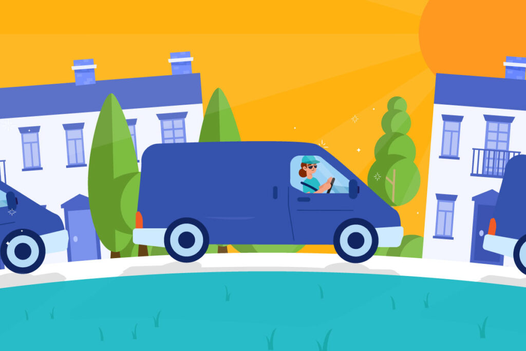 Driver Express - Summer tips for delivery drivers 2025